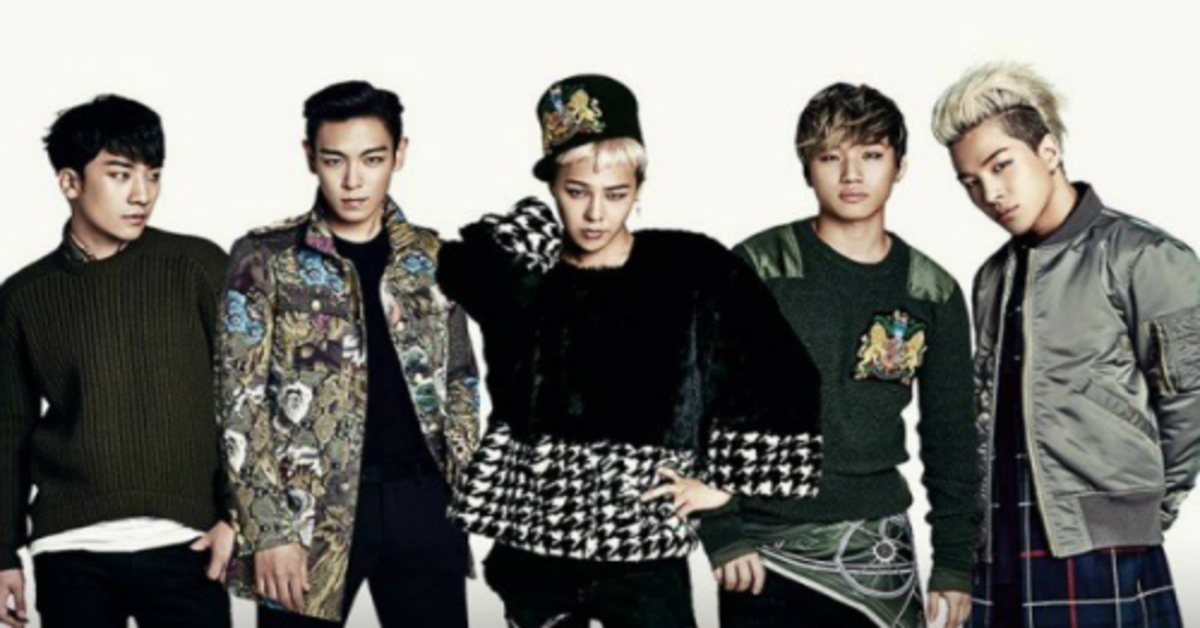 Top 10 bài hát hay nhất của nhóm nhạc đình đám Kpop - Big Bang