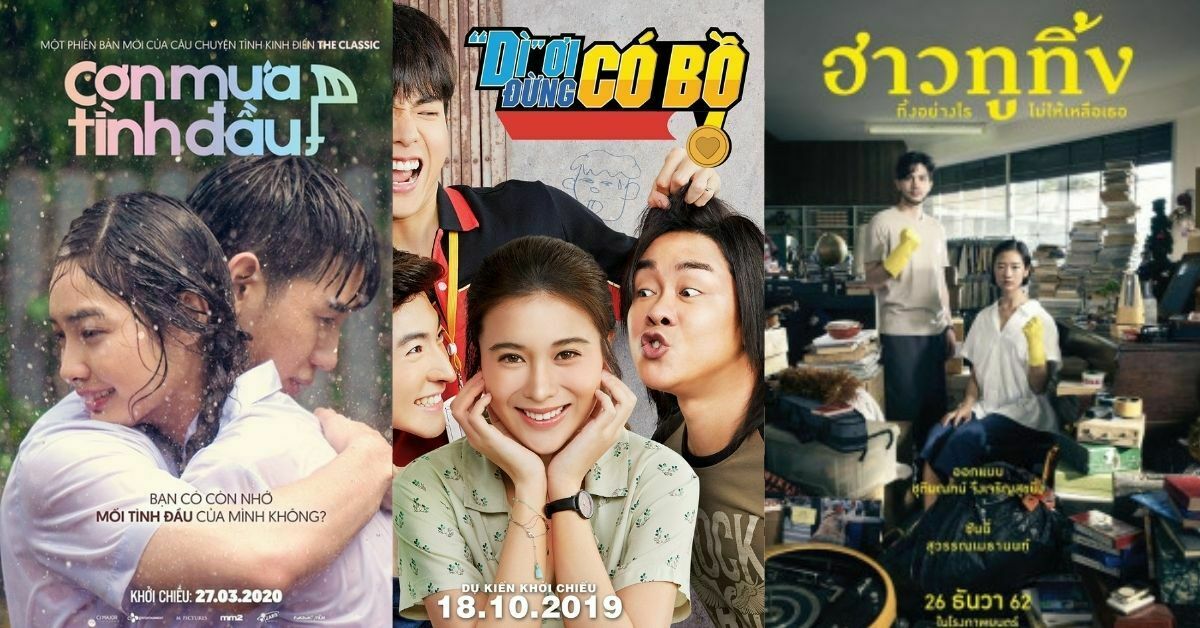 Top 10 phim lẻ Thái Lan về tình yêu ngọt ngào, “FA” không nên xem
