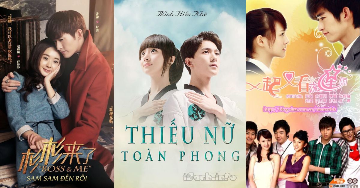 Top 10 phim thần tượng Trung Quốc làm điên đảo các 'mọt' phim một thời