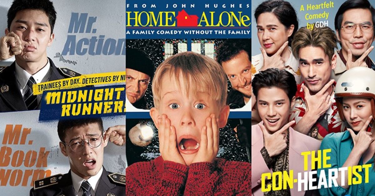 TOP 15 phim lẻ hài hước nhất khiến bạn cười nghiêng ngả