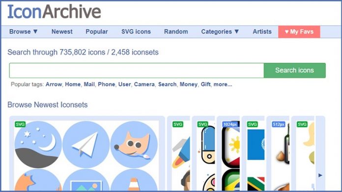19 trang web tải icon miễn phí tốt nhất cho dân thiết kế