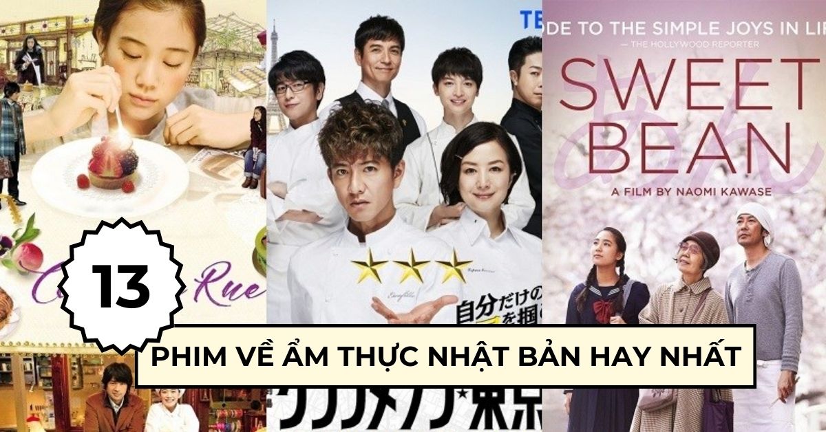 TOP 13 phim về ẩm thực Nhật Bản hay nhất cho tín đồ ẩm thực