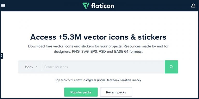 19 trang web tải icon miễn phí tốt nhất cho dân thiết kế – MISSKICK