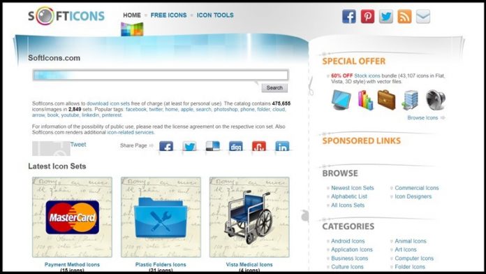 19 trang web tải icon miễn phí tốt nhất cho dân thiết kế – MISSKICK