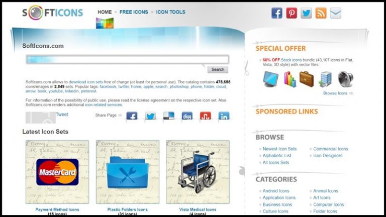 19 trang web tải icon miễn phí tốt nhất cho dân thiết kế – MISSKICK