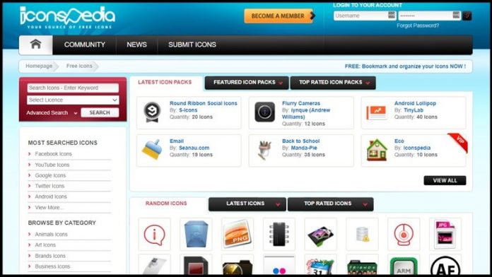19 trang web tải icon miễn phí tốt nhất cho dân thiết kế