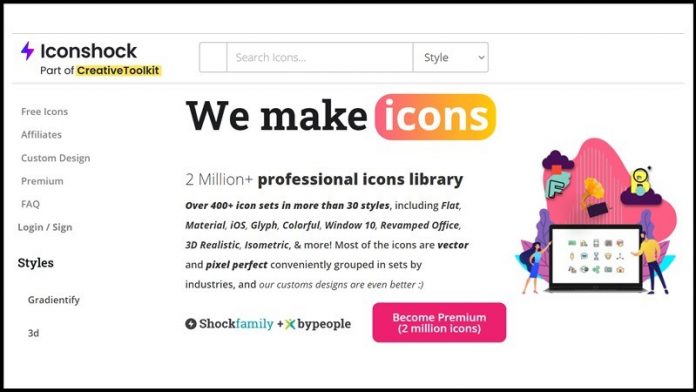 19 trang web tải icon miễn phí tốt nhất cho dân thiết kế – MISSKICK