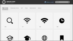 19 trang web tải icon miễn phí tốt nhất cho dân thiết kế