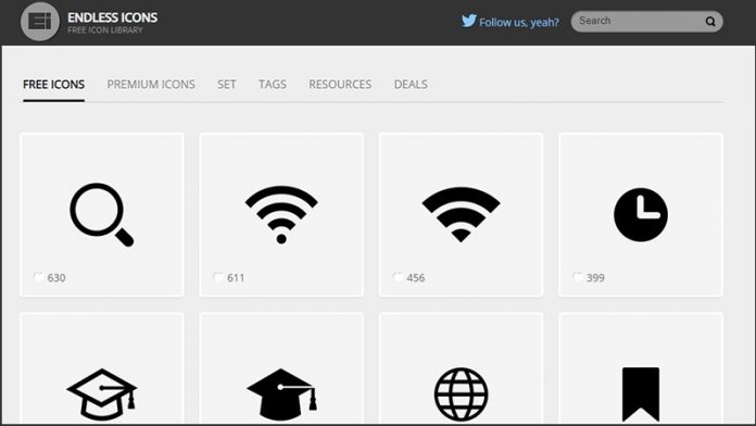 19 trang web tải icon miễn phí tốt nhất cho dân thiết kế – MISSKICK