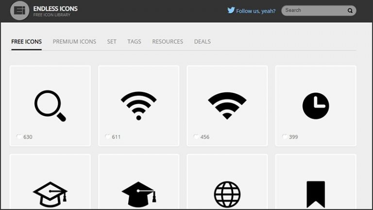 19 trang web tải icon miễn phí tốt nhất cho dân thiết kế – MISSKICK