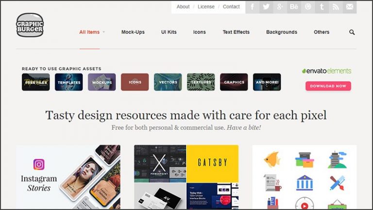 19 trang web tải icon miễn phí tốt nhất cho dân thiết kế – MISSKICK