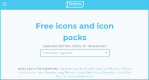 19 trang web tải icon miễn phí tốt nhất cho dân thiết kế – MISSKICK