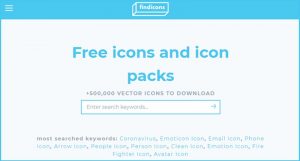 19 trang web tải icon miễn phí tốt nhất cho dân thiết kế – MISSKICK