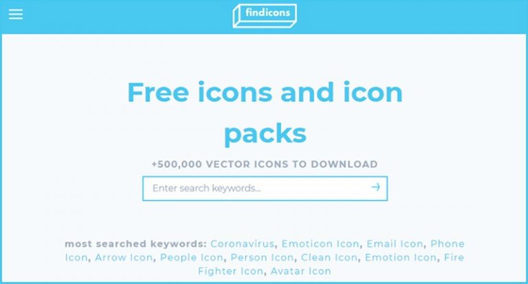 19 trang web tải icon miễn phí tốt nhất cho dân thiết kế – MISSKICK