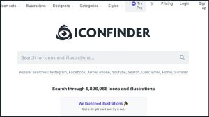 19 trang web tải icon miễn phí tốt nhất cho dân thiết kế – MISSKICK