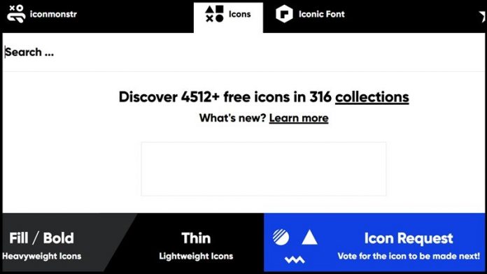 19 trang web tải icon miễn phí tốt nhất cho dân thiết kế