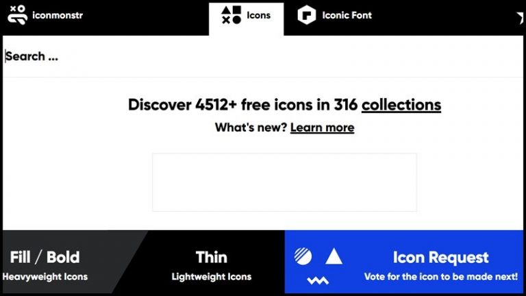 19 trang web tải icon miễn phí tốt nhất cho dân thiết kế – MISSKICK