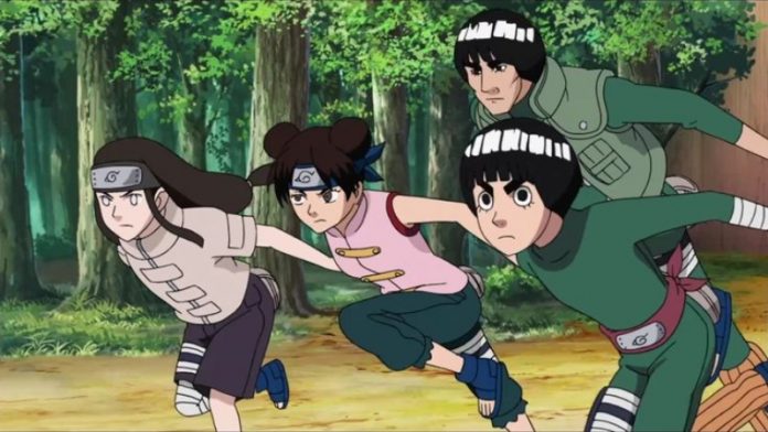 Tenten (Naruto) – Tất tần tật về kunoichi bậc thầy nhẫn cụ làng Lá ...