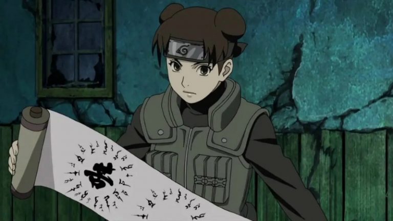 Tenten (Naruto) - Tất tần tật về kunoichi bậc thầy nhẫn cụ làng Lá