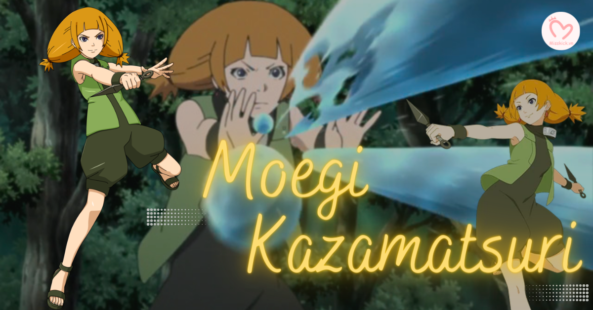 Kazamatsuri Moegi là ai? Lý lịch, sức mạnh của ninja làng Lá | MISSKICK